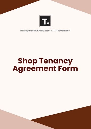 Free Uk Tenancy Agreement Template To Edit Online
