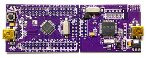 Numicro M Evaluation Board Nuvoton