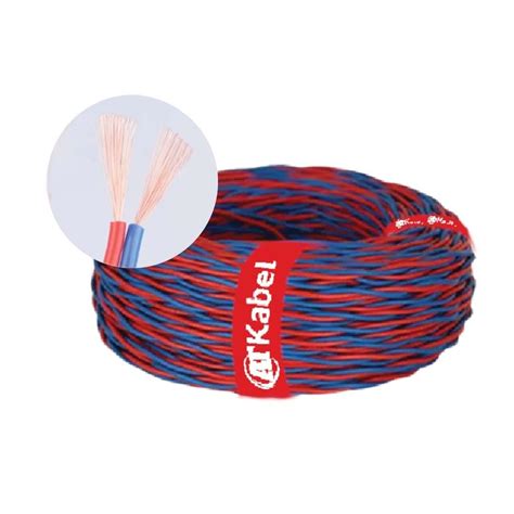 AT Kabel Flexible PVC Wire Core Electrical Wire Home Electrical Wire Cables Mtr Blue