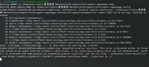 Bug Appimage便携模式下只能打开一次 · Issue 448 · Icalingua Plus Plusicalingua
