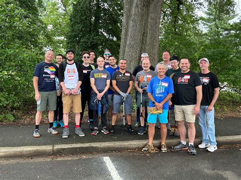 Potomac Conservancy Clean Up June 24 2023 Gay For Good Lgbtq