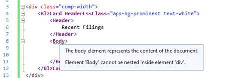 Razor Incorrect Error Notification · Issue 4911 · Dotnetrazor · Github