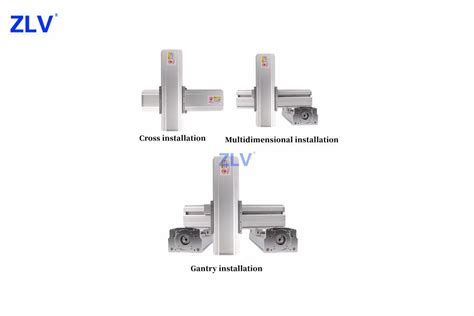 Fully Enclosed Linear Guide Rail Silent Sealing Sliding Table Linear Module Fully Enclosed