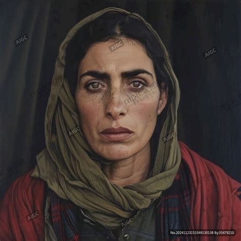 Ai创作图写实主义肖像画 阿富汗人物形 叙利亚波斯拉女性 写实人物绘画 塔吉克妇女 阿富汗艺术品 超写实主义 油彩人像 超照相写实主义 画布肖像画 丙烯肖像画 人像油画 阿富汗艺术 塔吉克斯坦