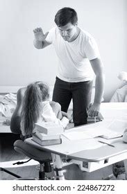 Angry Dad Images Stock Photos Vectors Shutterstock