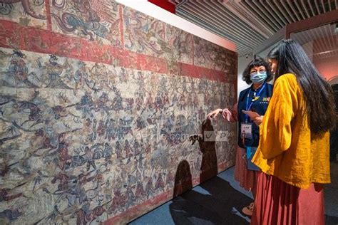 江苏苏州：平城实力和云冈时代展受青睐 人民图片网
