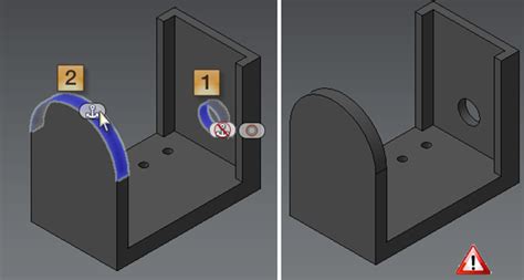 Autodesk Inventor Fusion Circle Constraint Order