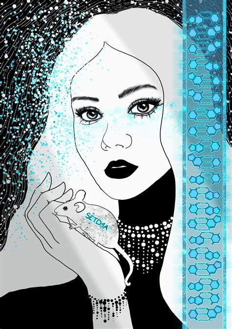 Setd1a By Blackdoriart On Deviantart