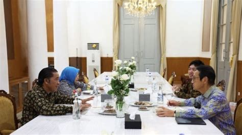 Rabeg Sate Bandeng Hingga Sop Ikan Jadi Sajian Duta Besar Jepang