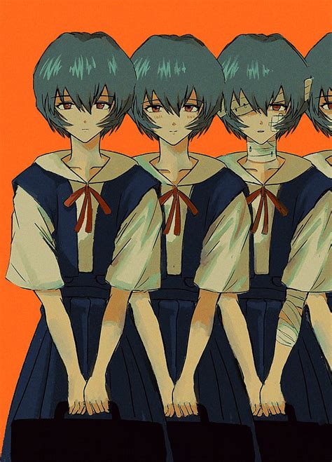 Ayanami Rei Neon Genesis Evangelion Image By Kozuminon Zerochan Anime Image Board