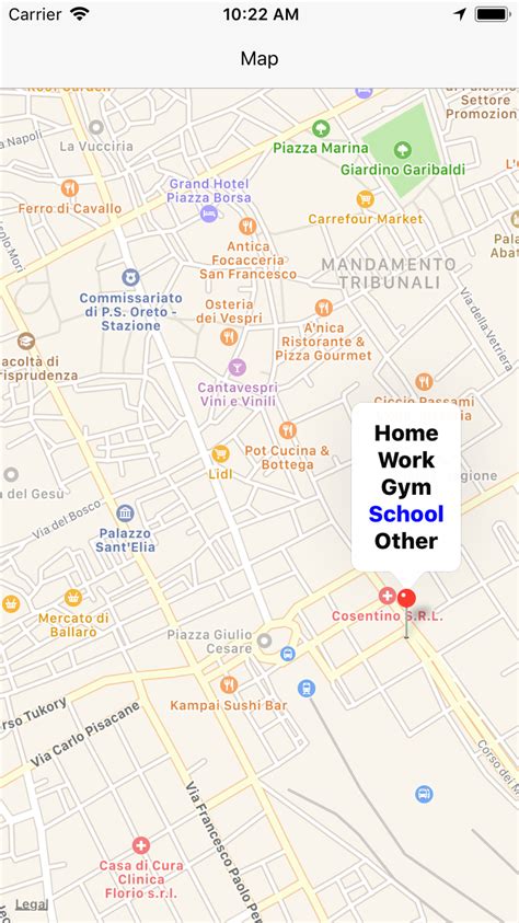 Callout With Inside Touchablewithoutfeedback Not Click On Ios · Issue