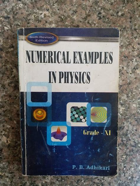 Buy Used Numerical Examples In Physics Grade XI Book Nepal Sajha Kitab