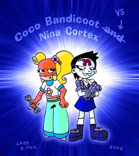 R Coco B And Nina Cortex By Lars99 On Deviantart
