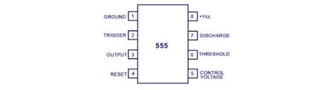 Automatic Led Blinking Circuit Using 555 Timer Ic Led Flasher