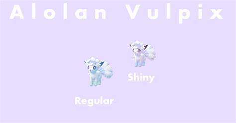 Alolan Vulpix Raid Spotlight Boosted Shiny In Pokémon Go