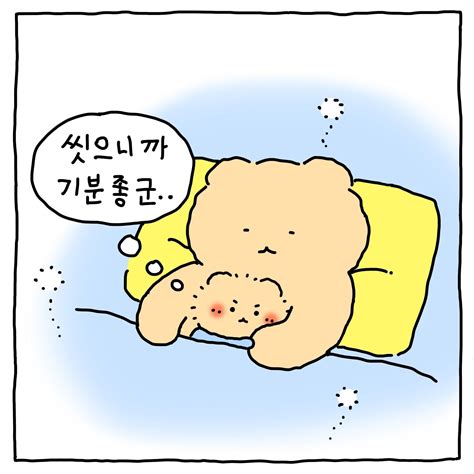 망그러진곰 꼬질곰 Vs 보송곰 당신의 선택은 인스티즈instiz 이슈 카테고리
