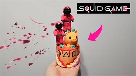 Лепим солдат игры в кольмара из воздушного пластилина Игра в кальмара Youtube