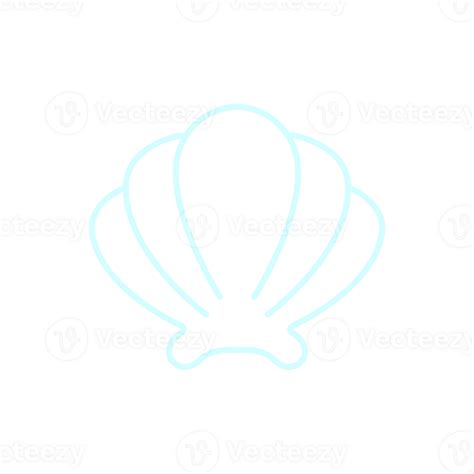 Illustration Of Clam Shell 27218590 Png