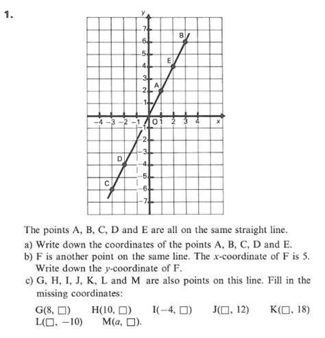 [grade 6 Math Coordinates] How Do I Find The Missing Coordinates Without Having To Draw An Axis