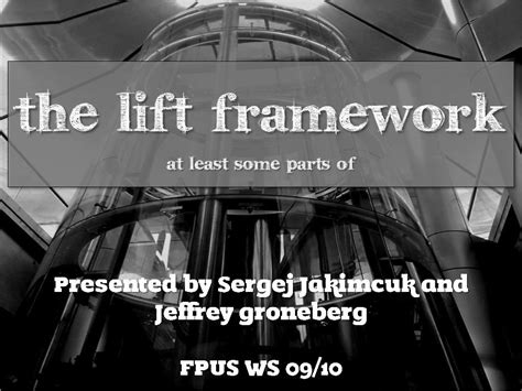 Pdf Lift Framework Dokumen Tips