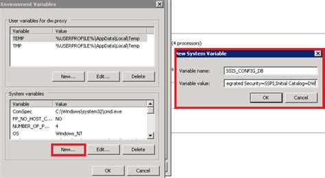 Creating An Ssis Package Template With Predefined Package