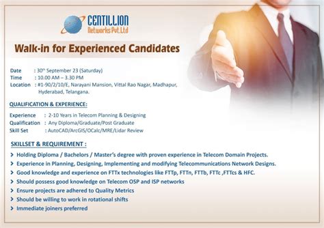 A Walk In Drive Has Been Organized At Centillion Hyderabad On 30th