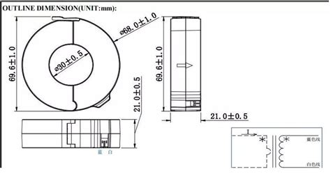 Buy Wholesale China Wholesale Split Core Current Transformers Sct30l 5k 400 400a 80ma Current