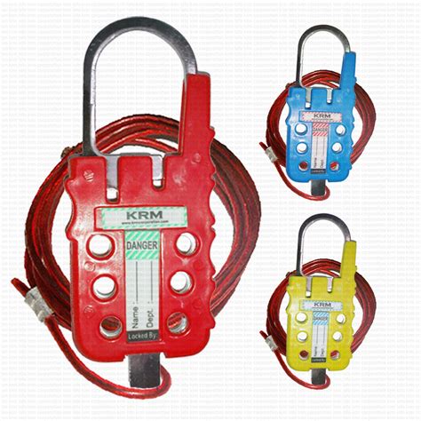 Multipurpose Cable Lockout Karam Lockout Devices In Sector 15A Faridabad Krm Corporation