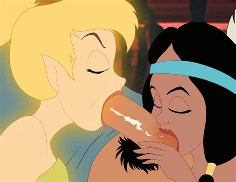 Tinkerbell And Tiger Lily By Mikeswinger Hentai Foundry