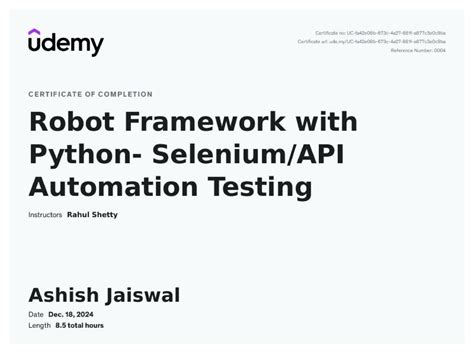 Ashish Jaiswal On Linkedin Learningjourney Automationtesting