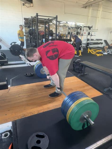 485lbs X3 Sldls Rstrengthtraining