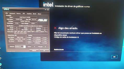 Solved Intel Graphics Uhd 630 I5 10400 Driver Gráfico Não Prossegue Instalação Intel