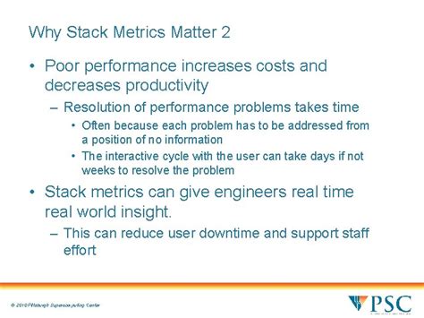 Web 10 G Stack Metrics For The Rest