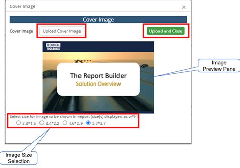 Report Builder Technical Toolboxes Knowledge Center