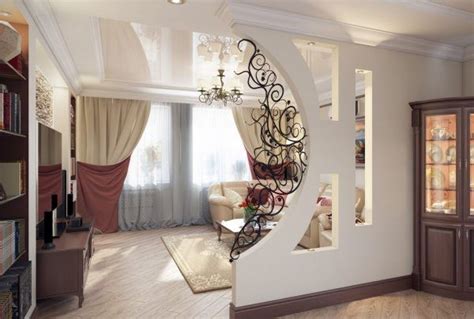 Creative Partition Wall Design Ideas Improving Open Small Spaces To See More Read It👇