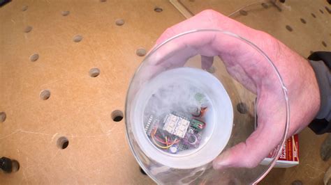 this faux candle lights flickers smokes and smells like the real thing arduino blog