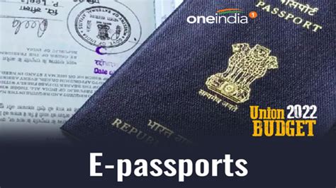 Chip Enabled E Passports To Have Advanced Security Features Govt