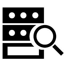 Server Search Interface Symbol Svg Png Icon Free Download 49860 OnlineWebFonts COM