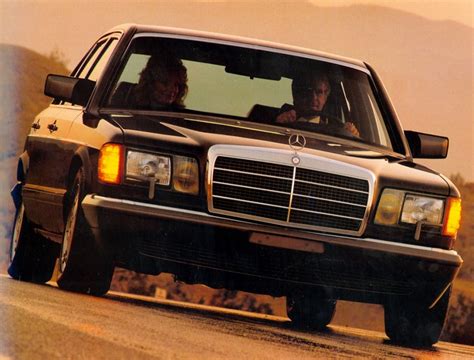 Mercedes Benz Celebrates First Airbag In W126 S Class Drive Arabia