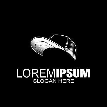 Cap Logo Design Template With Tagline