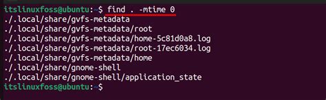 Why Does Find Mtime 1 Only Return Files Older Than 2 Days Its Linux Foss