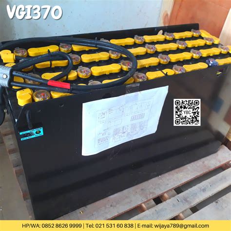 Traction Battery Gs Yuasa Vgi370 48v Garansi Resmi Yuasa Battery Centre