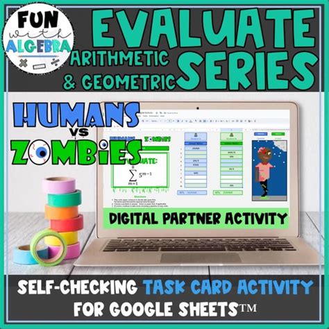 Evaluating Arithmetic And Geometric Series In Sigma Notation Digital Activity
