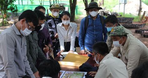 ក្រសួងបរិស្ថាន ចូលរួមពង្រឹងសមត្ថភាព ក្នុងការរៀបចំផែនការ