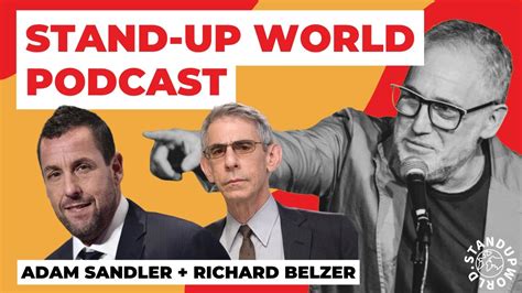 Adam Sandler Richard Belzer Rick Newman And More Ep 20 Stand Up