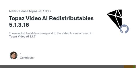 Topaz Video AI Redistributables General Topaz Community
