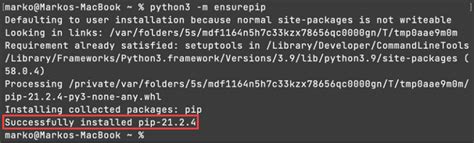 How To Install Pip On Mac 3 Methods PhoenixNAP KB