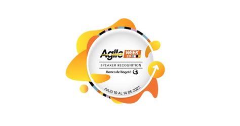 Jorge Abad On Linkedin Speaker Recognition Agile Week 2 0 Was Issued By Banco De Bogotá To Jorge…
