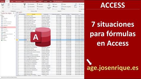 Fórmulas En Access 7 Situaciones Que Debes Dominar Para Tus Oposiciones