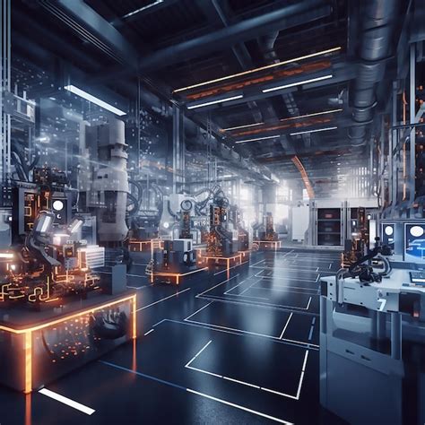 Premium Ai Image Factory Automation